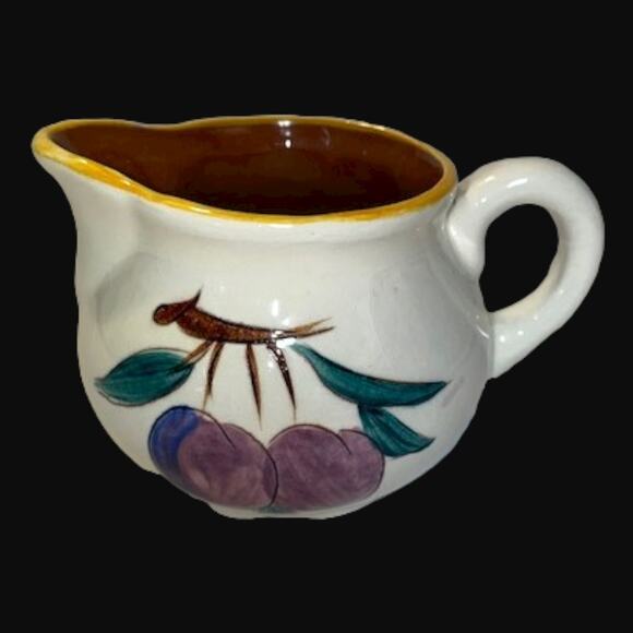 Stangl | Kitchen | Vintage Stangl Pottery Creamer Small Pitcher Euc ...
